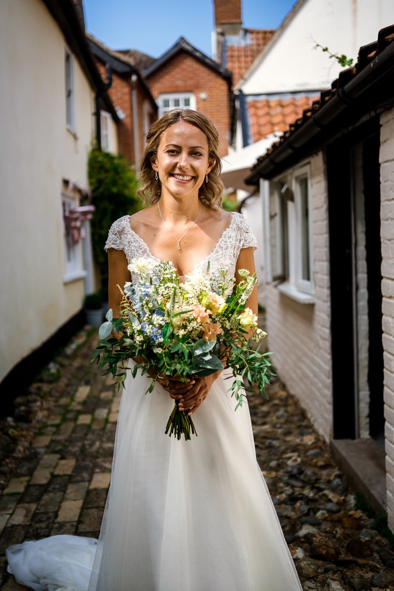 Beautiful Small and Initmate Wedding - Glebe Farm Barn