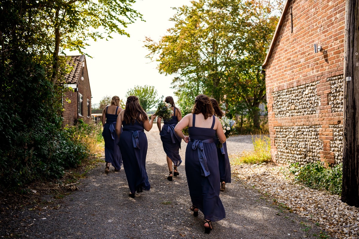 Beautiful Small and Initmate Wedding - Glebe Farm Barn