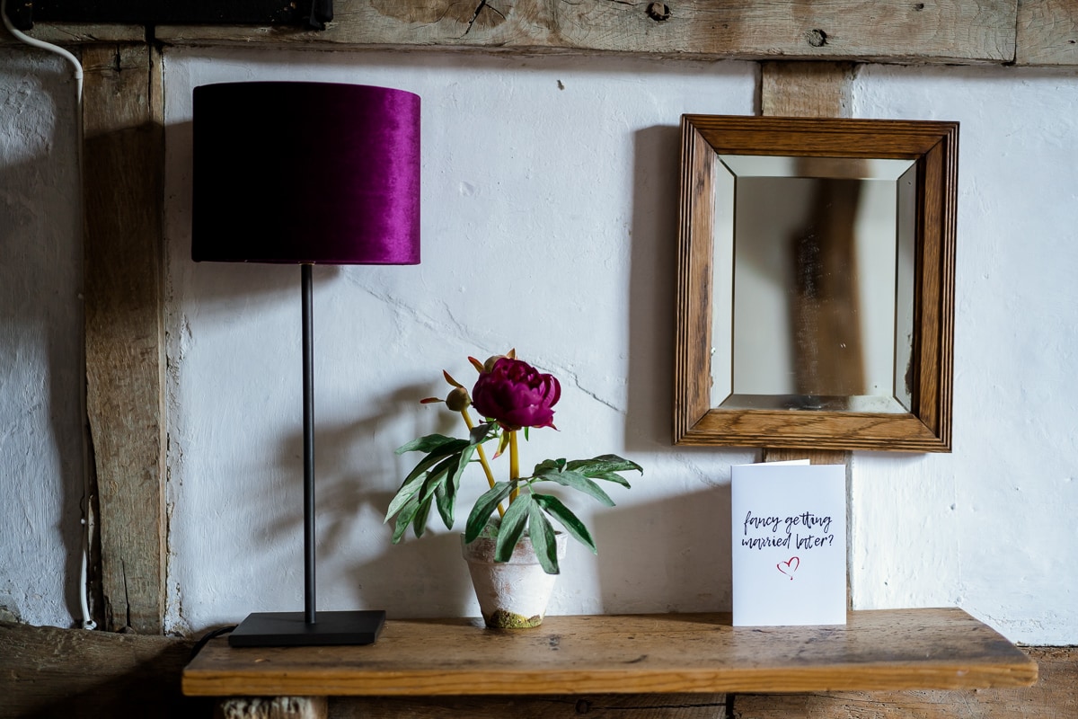 Beautiful Small and Initmate Wedding - Glebe Farm Barn