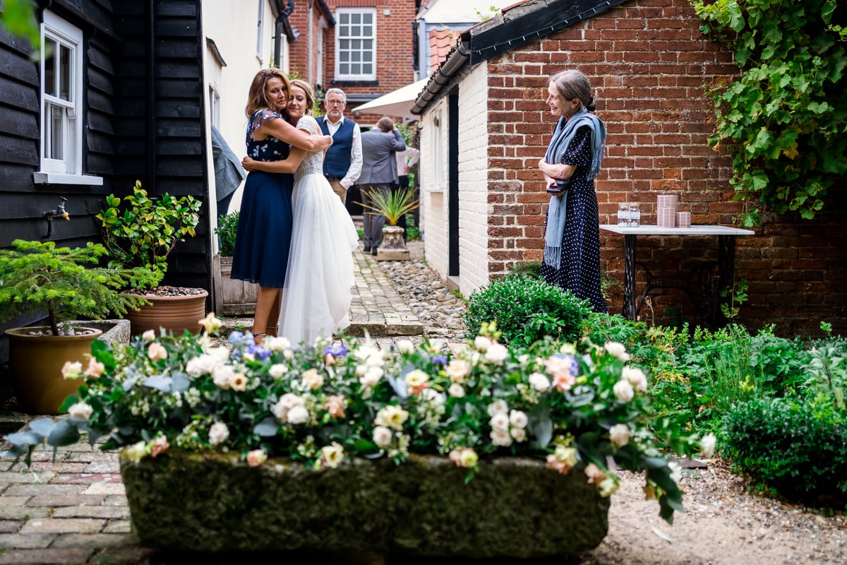 Beautiful Small and Initmate Wedding - Glebe Farm Barn